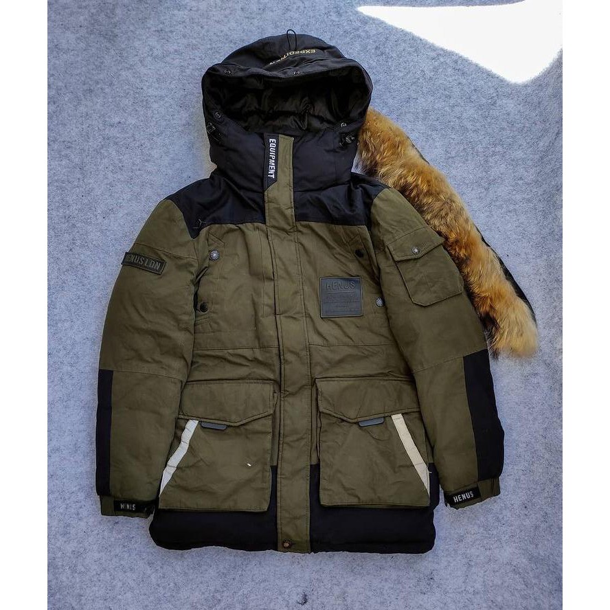 Jual JAKET HENUS EDWIN ORIGINAL DOWN / JAKET BULU ANGSA / JAKET IMPOR ...