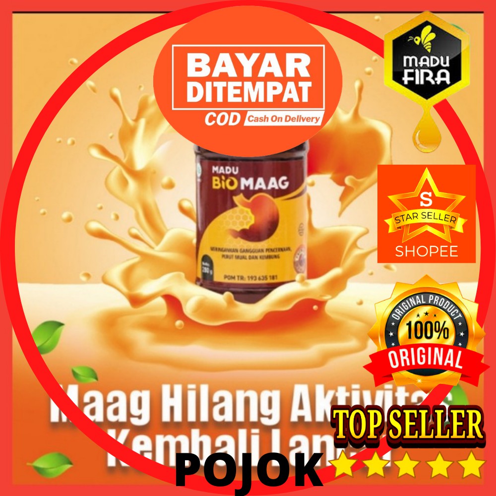Jual PROMO ( BISA COD ) Madu BIOMAAG ASLI | Biomag Obat Maag kronis ...