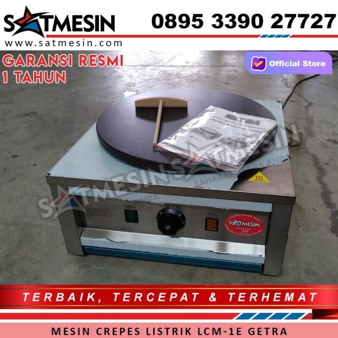 Jual GETRA LCM-1E ELECTRIC CREPES BAKER MESIN PEMBUAT CREPES LISTRIK ...