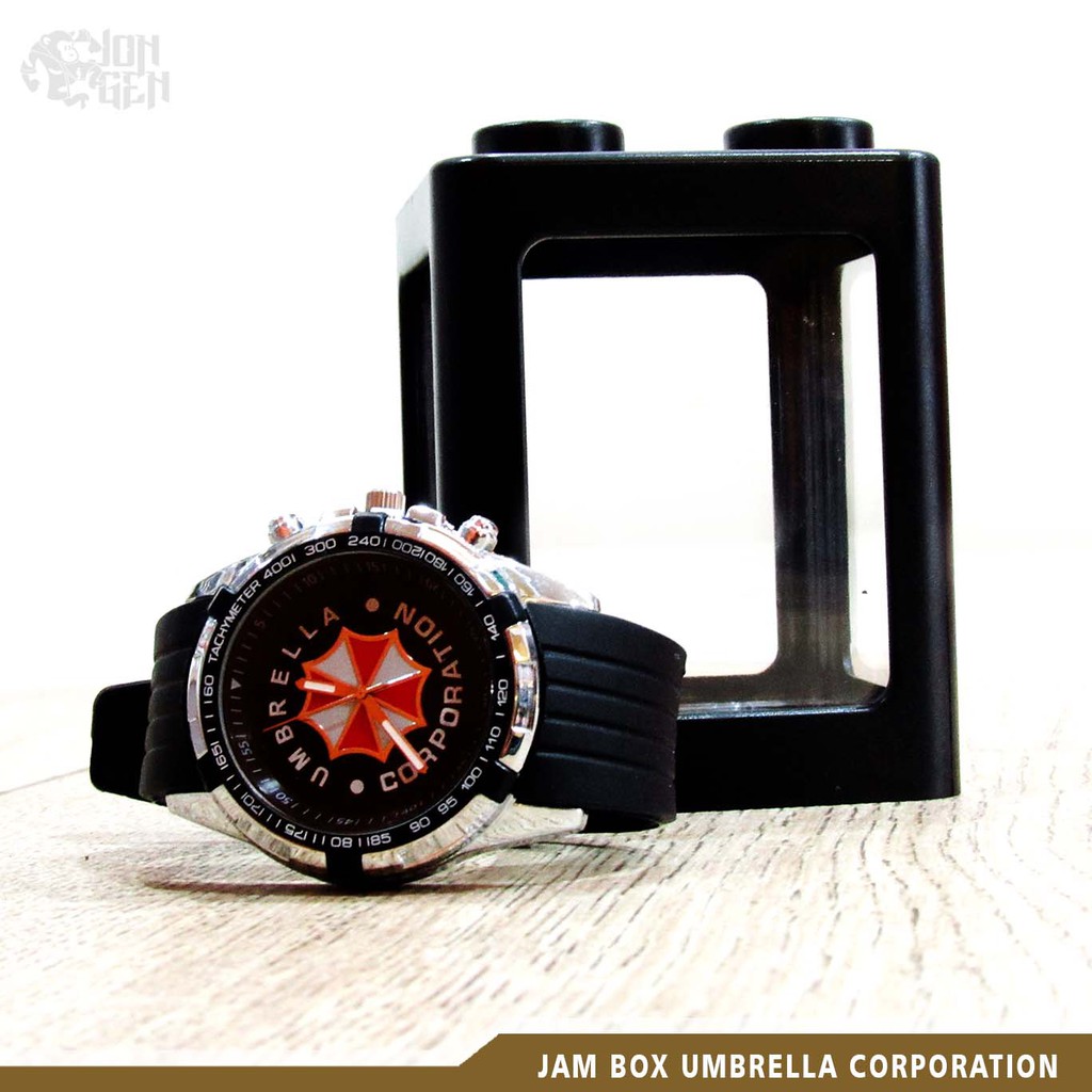 Jual Jam Box Umbrella Corporation | Shopee Indonesia