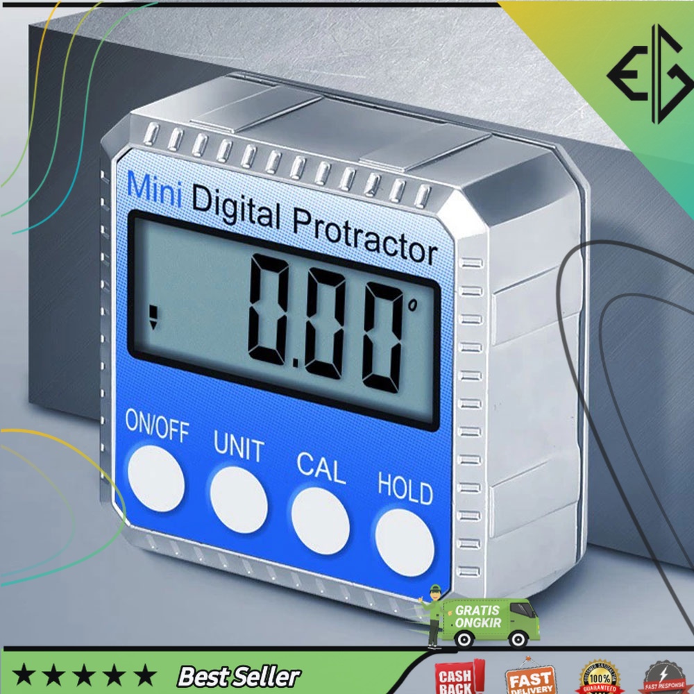 Jual Digital Protractor Inclinometer Alat Ukur Sudut Kemiringan ...