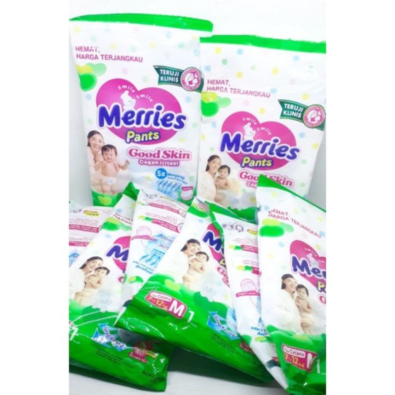 Jual Merries Pants Good Skin Renceng ukuran M(Type Celana) | Shopee ...