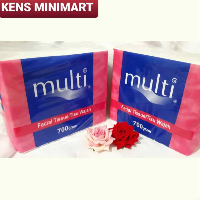Jual TISSUE MULTI 700gr MULTI FACIAL TISSUE 700gm | Shopee Indonesia