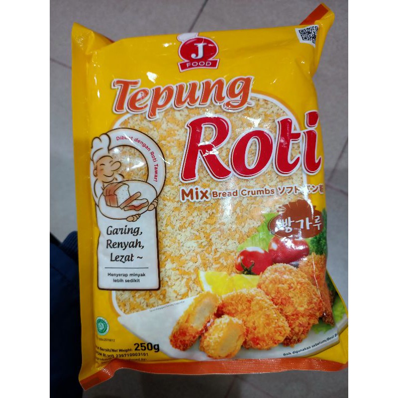 Jual TEPUNG ROTI MIX BREAD CRUMBS J FOODS | Shopee Indonesia