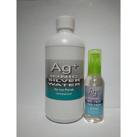 Jual Ionic Silver (Ag+) Ion Perak Antibakteri Virus & Jamur I Paket ...