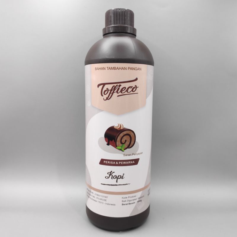 Jual Toffieco Kopi Flavour 1kg - Perisa Essence Tofieco Coffee | Shopee ...