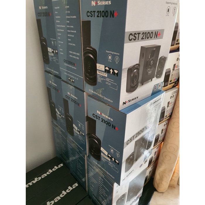 Jual Gaya Cst 2100 2100N 2100N+ Bluetooth Usb Aux Fm Radio Simbadda ...