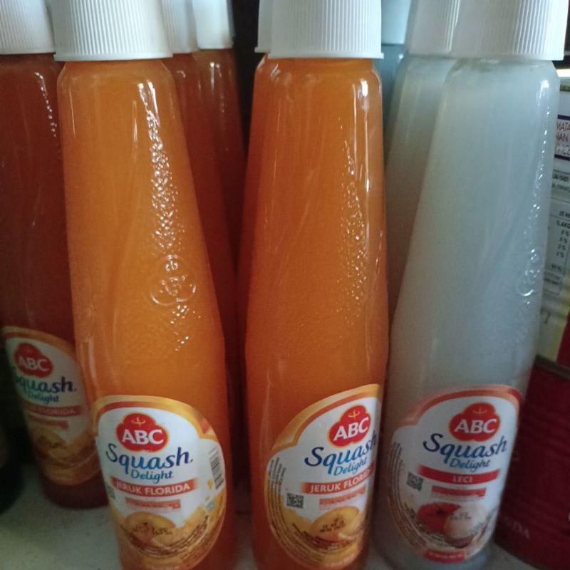 Jual sirup Abc squash delight-CGS | Shopee Indonesia
