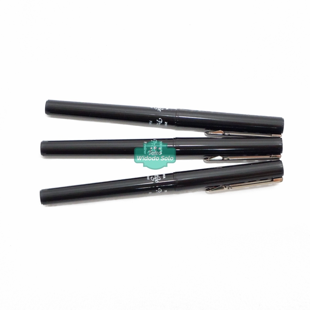 Jual Pulpen Zebra Prestige 0,8mm Hitam Bolpoin Ballpoint Boxy Black - 1 ...