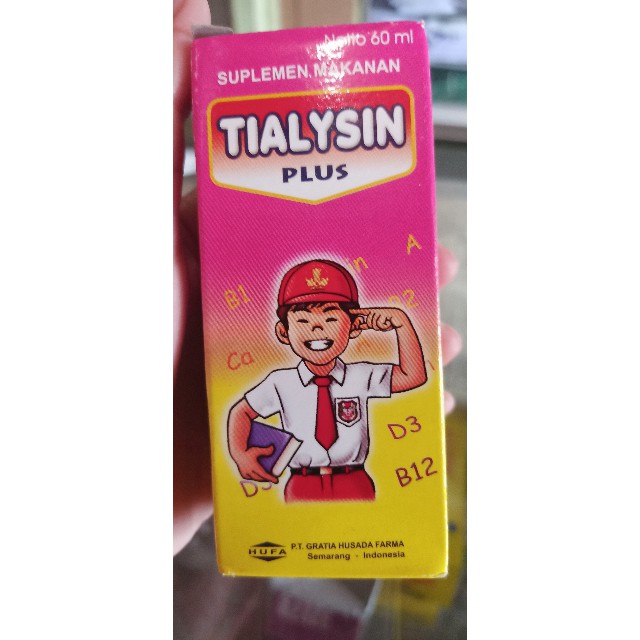 Jual Tialysin Plus syrup | Shopee Indonesia