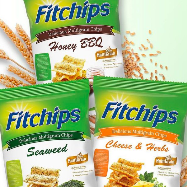 Jual FITCHIPS SNACK SEHAT MULTIGRAIN / CAMILAN DIET FITBAR /TANPA ...