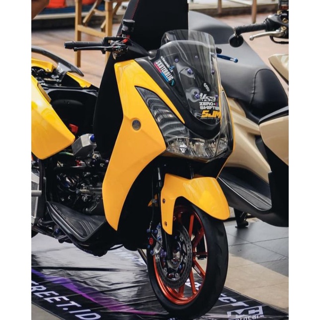 Jual WINDSHIELD LEXI MODEL STANDART THAILAND. VISOR YAMAHA LEXI ...