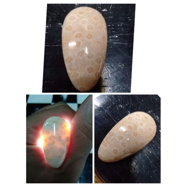 Jual batu akik teratai tetes air natural unik | Shopee Indonesia