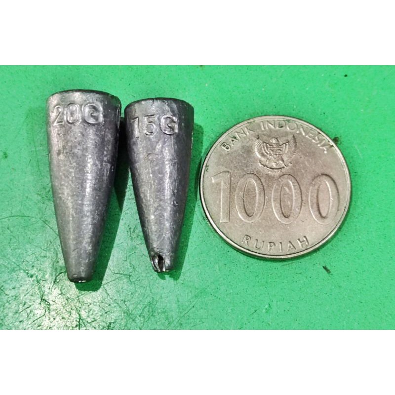 Jual TIMAH PANCING / TIMAH SUNGAI / TIMAH KOLAM / TIMAH PELURU MINI ...