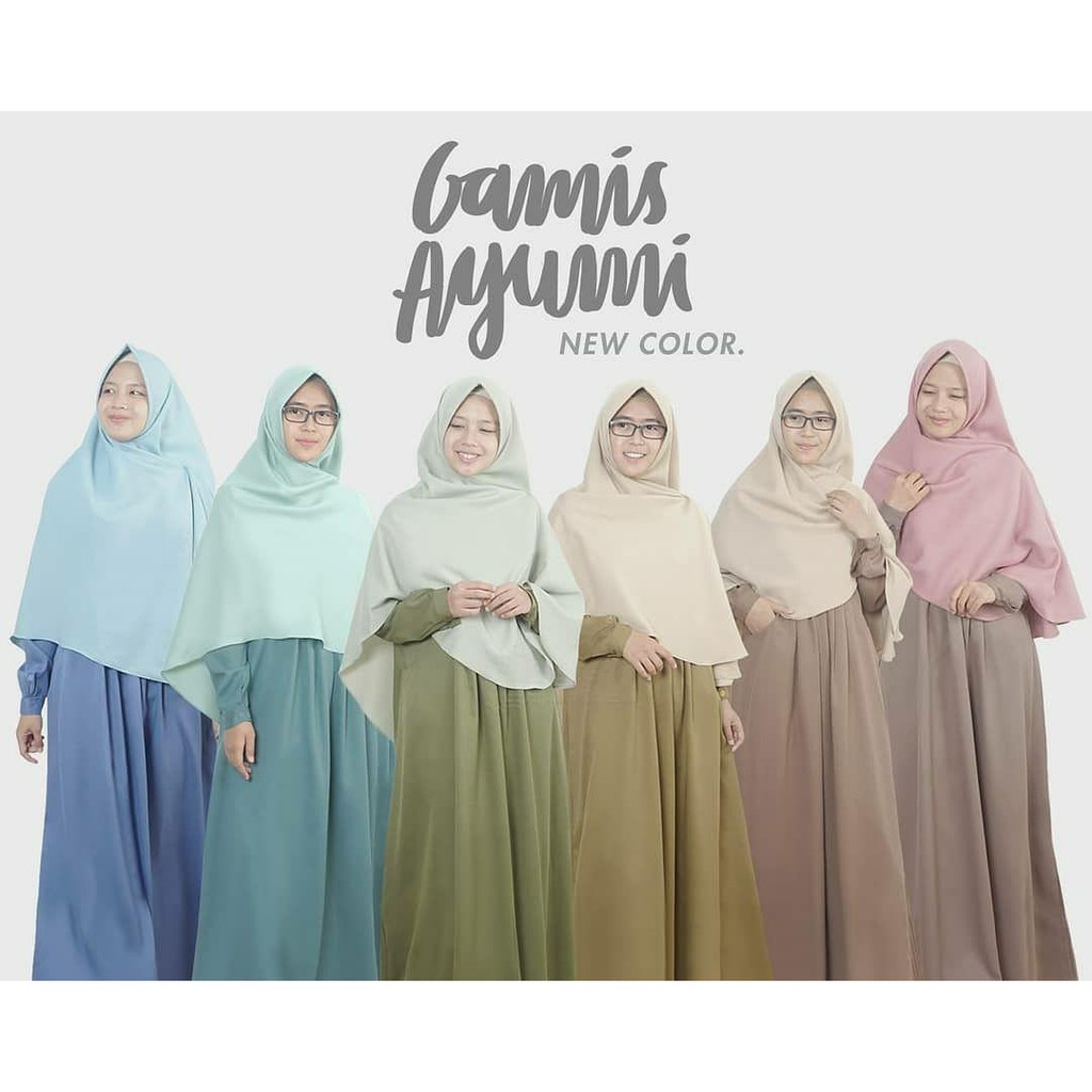 Jual Alila - Gamis Ayumi Buttermint | Shopee Indonesia
