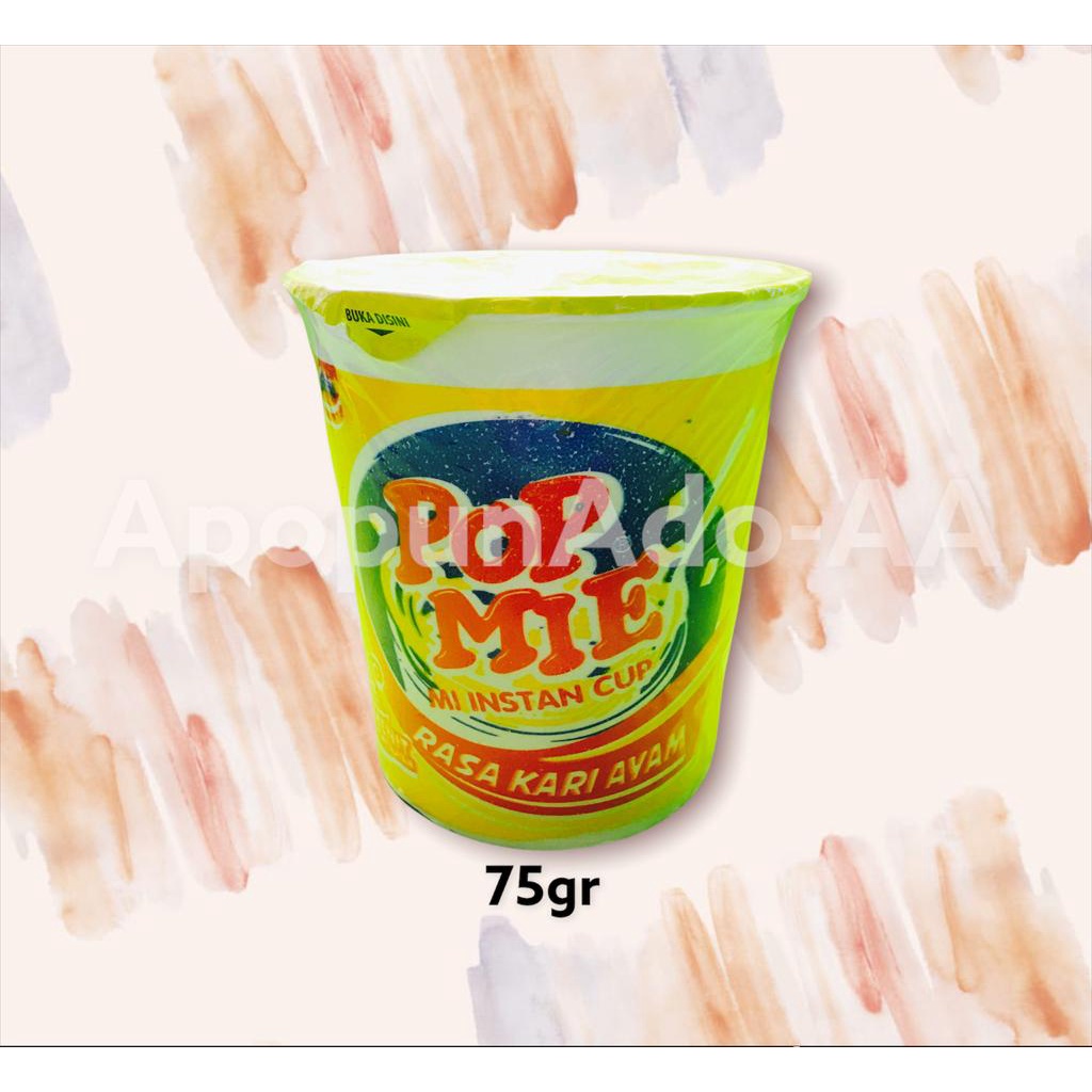 Jual Pop Mie Rasa Kari | Shopee Indonesia