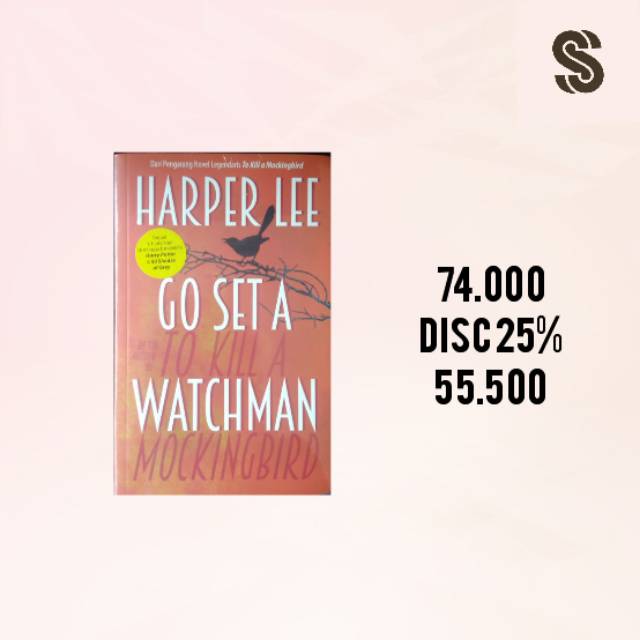 Jual Go Set A Watchman - Harper Lee | Shopee Indonesia