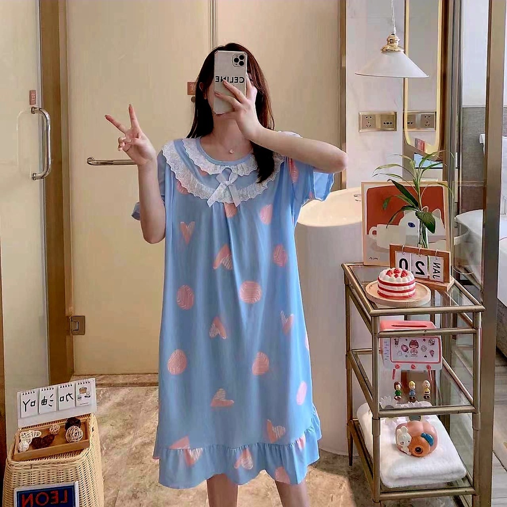 Jual Daster piyama fashion korean style | Shopee Indonesia