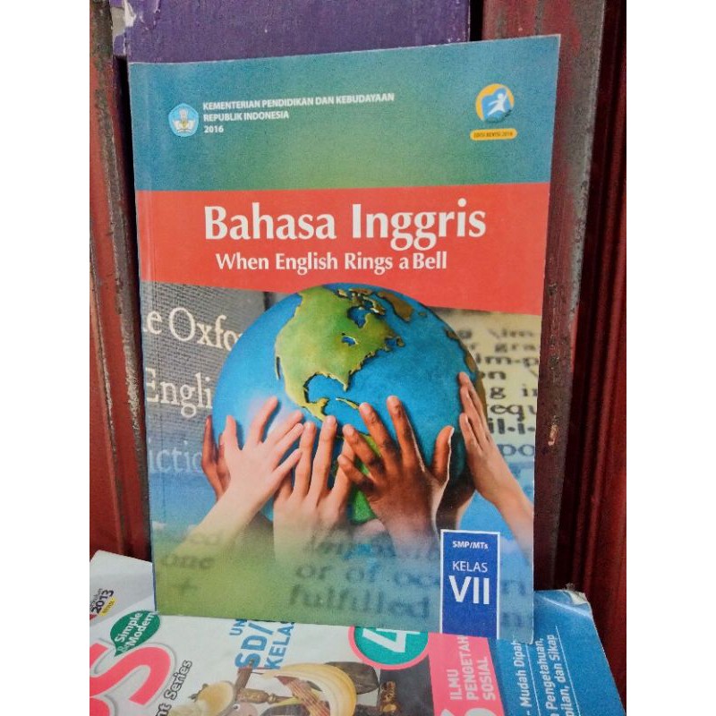 Jual BUKU BAHASA INGGRIS SMP KELAS 1/7 DANA BOS/BSE | Shopee Indonesia