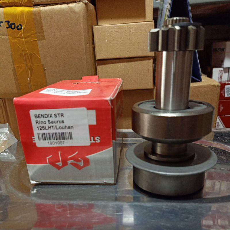 Jual bendix starter toyota rino saurus 125lht hino lohan jo8c 260ti ...