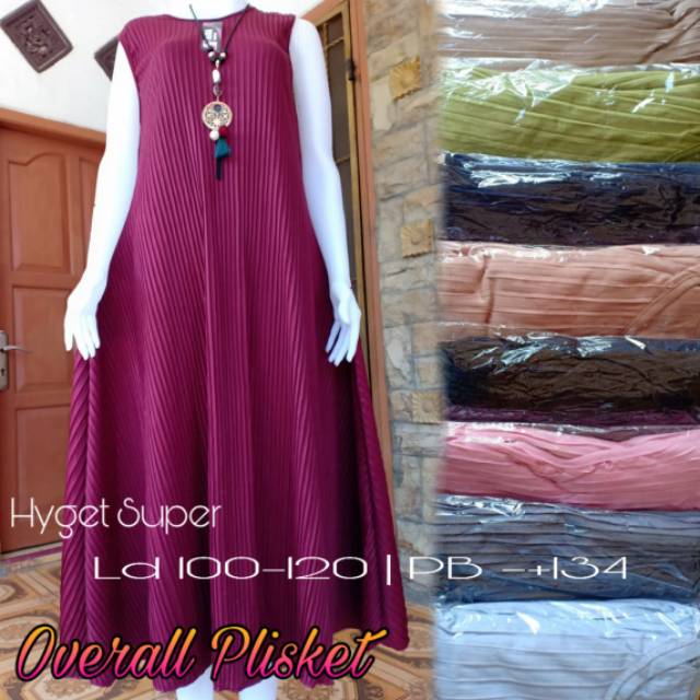 Jual Overall Hyget | Shopee Indonesia