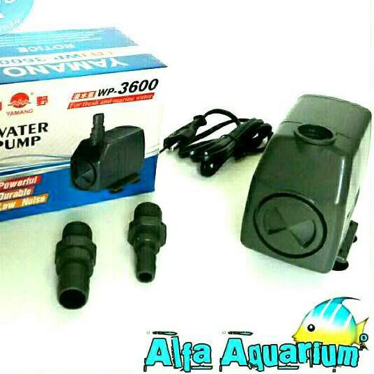Jual MQD YAMANO WP 3600 / Pompa Aquarium / Kolam Celup Hemat Listrik / Harga Ter / Sirkulasi ...