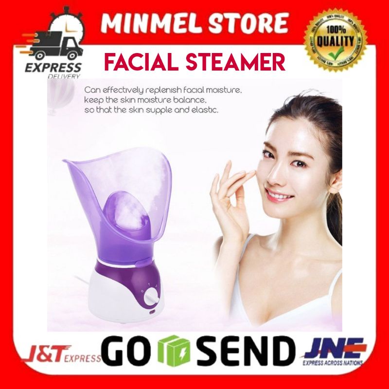 Jual STEAMER WAJAH FACIAL UAP PELEMBAB KULIT MUKA VAPORIZER FACIAL ...