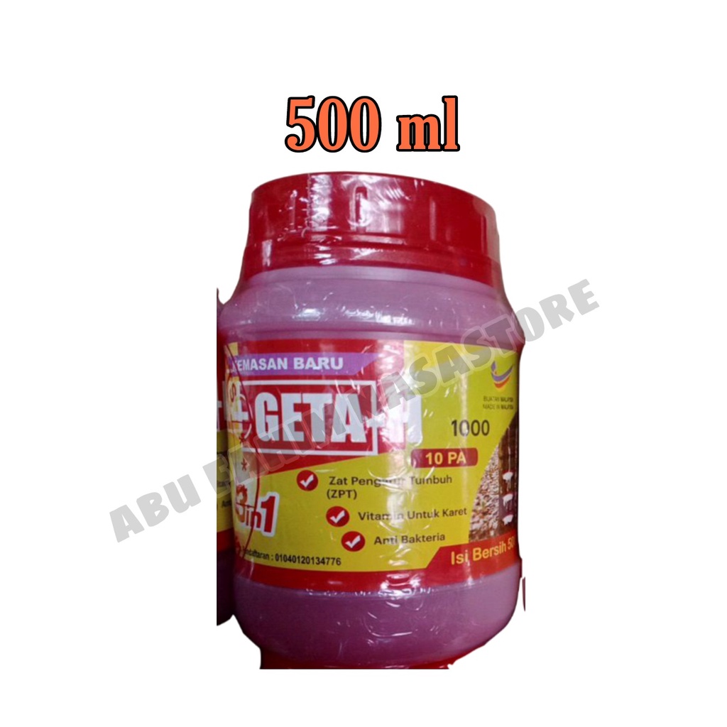 Jual GETAH PLUS 3 IN 1 500 ML / GETAH WP / GETAH 1000 / PERANGSANG ...