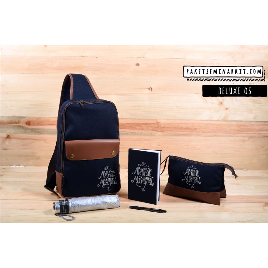Jual Paket Seminar Kit Deluxe 05 | Shopee Indonesia