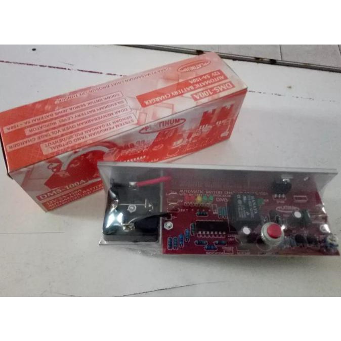 Jual AVRIL - Charger Aki Otomatis 12V 5A-150AH - Kit Modul Charger Aki ...
