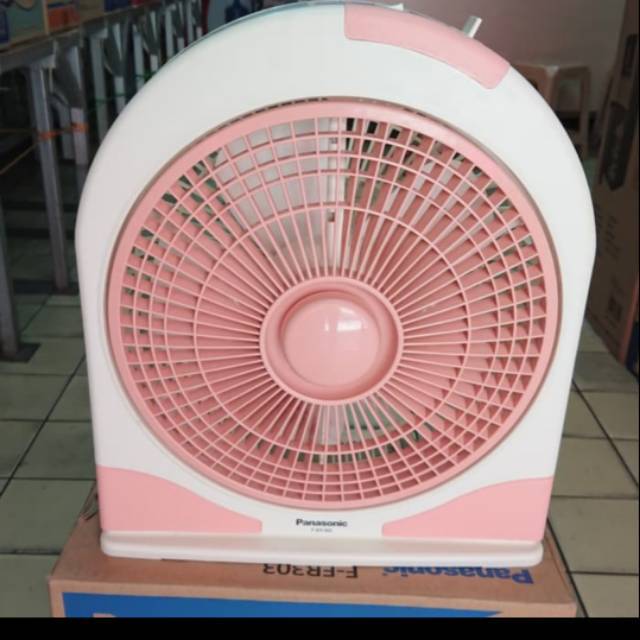 Jual Box fan panasonic kdk kipas meja 12 in rotary slim fan | Shopee ...