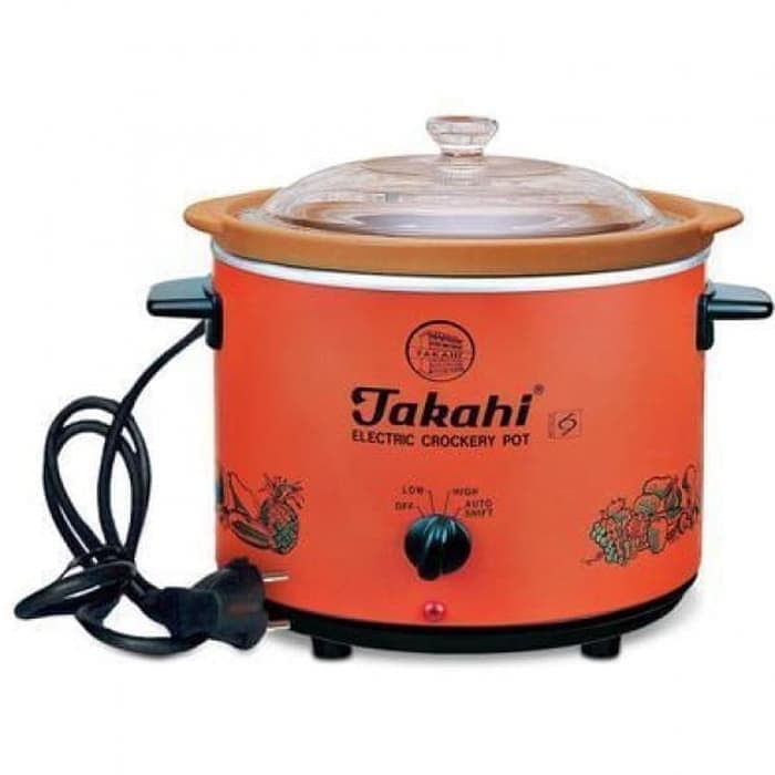 Jual ELEK41 SLOW COOKER TAKAHI 5,2 LITER | Shopee Indonesia