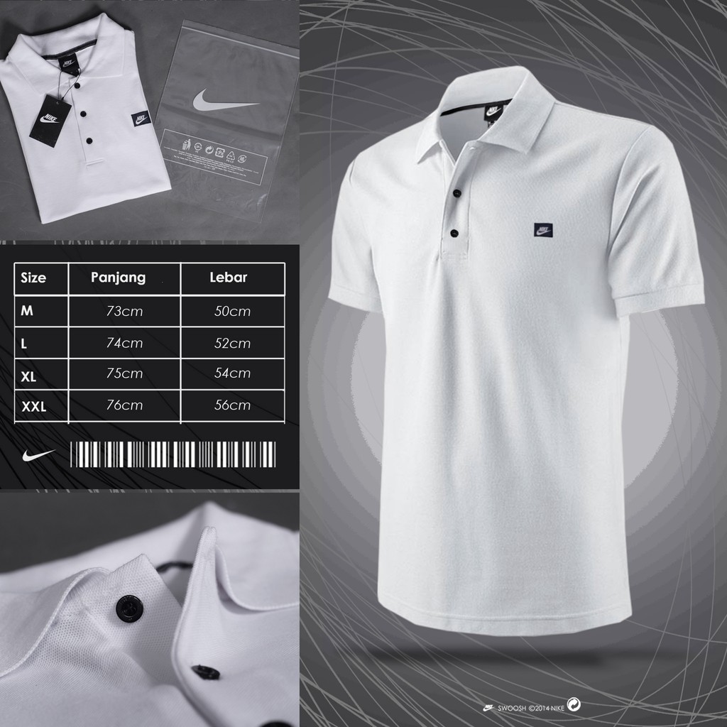 Jual NIKE RUN SPORTSWEAR POLO SHIRT | Shopee Indonesia