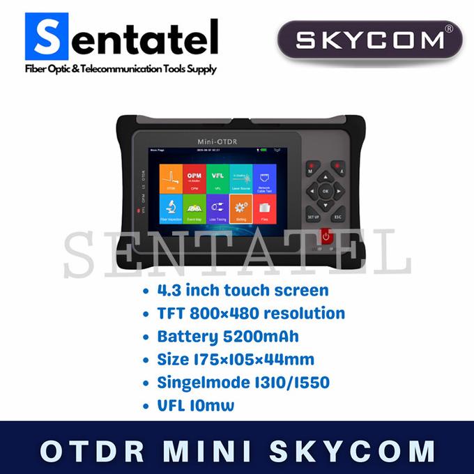 Jual OTDR mini / smart otdr / otdr mini Skycom | Shopee Indonesia