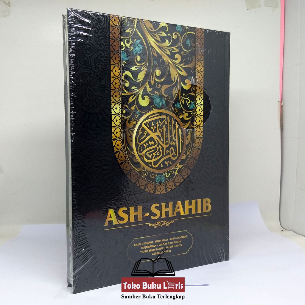 Jual Al-Quran Ash-Shahib UKURAN BESAR Mushaf Ash Shahib Terjemah A4 HC ...