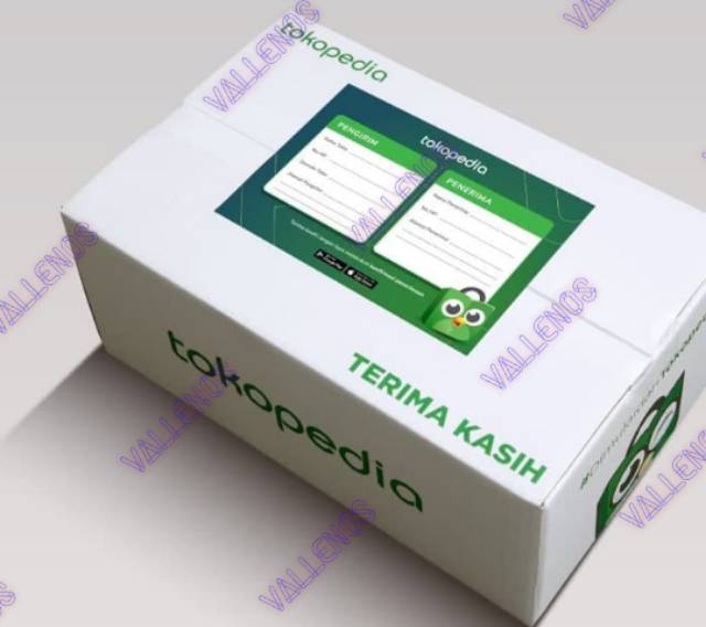 Jual Sticker Label Alamat Pengiriman Hijau Kiriman Packing Olshop ...