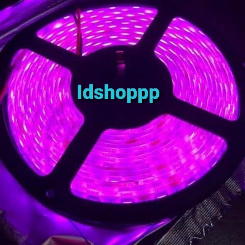 Jual Lampu Led Strip Roll 5 meter 24 volt Led 3528 Nyala Pink | Shopee ...