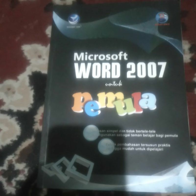 Jual Microsoft Word 2007 Untuk Pemula ( ORI ) | Shopee Indonesia