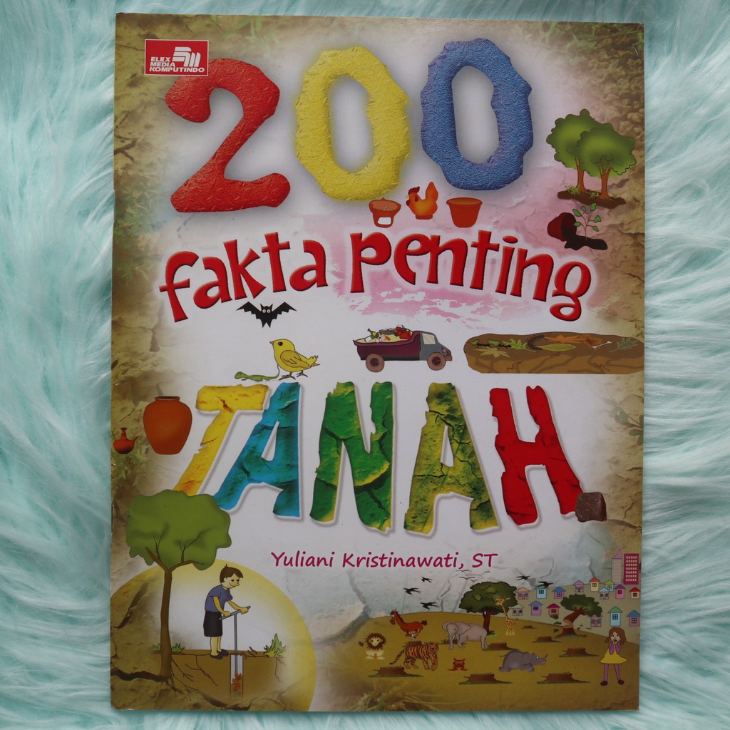 Jual 200 Fakta Penting : Tanah | Shopee Indonesia