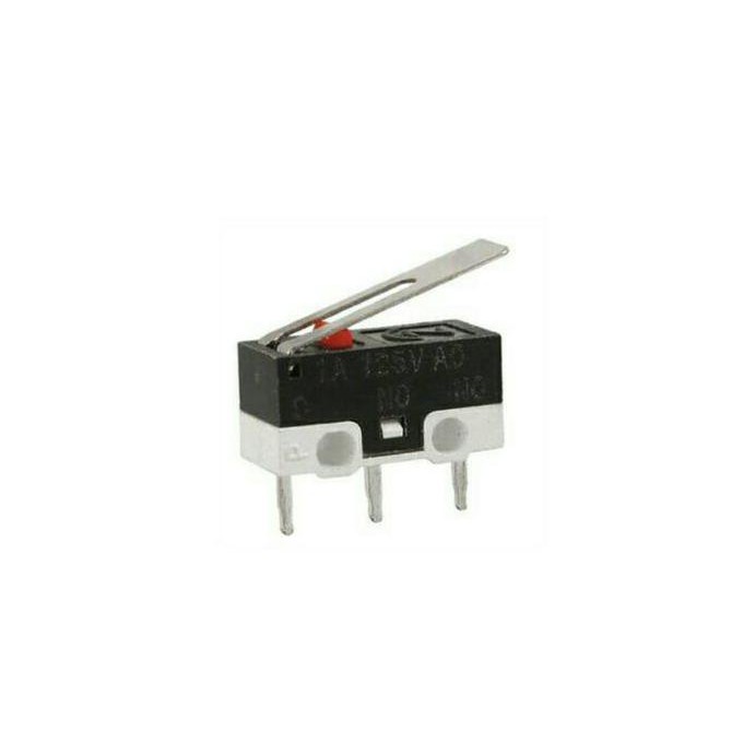 Jual MICRO LIMIT SWITCH SAKLAR MOUSE PUSH BUTTON SELECTOR 3 PIN 2.54mm ...