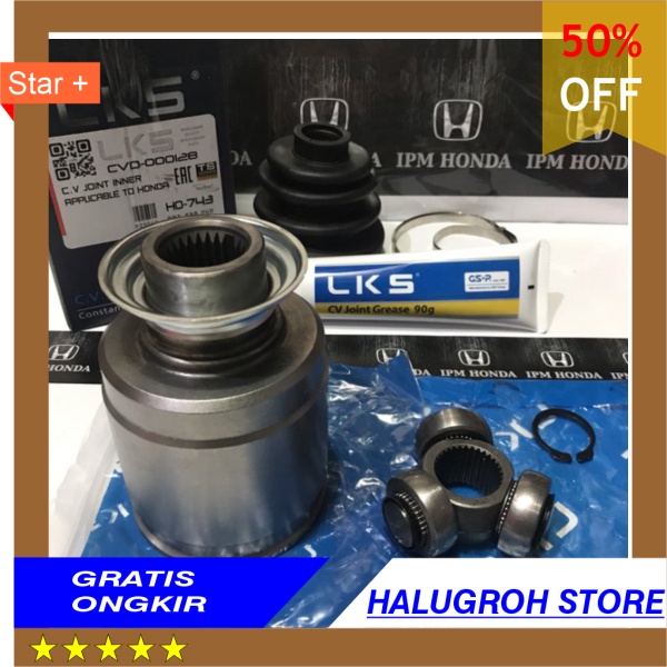 Jual HOT PROMO !!! As roda dalam Honda Crv Gen1 Gen2 Gen3 Cv joint inner Lks brand | Shopee ...