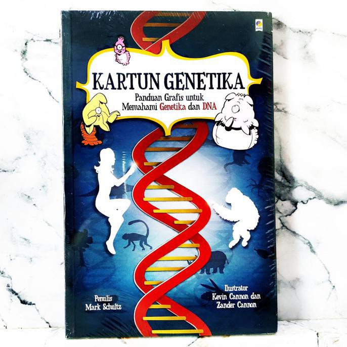 Jual Kartun Genetika: Panduan Grafis Untuk Memahami Genetika Dan Dna ...
