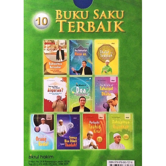 Jual Buku Saku - 10 Buku Saku Terbaik Ust. Yusuf Mansur (Original ...