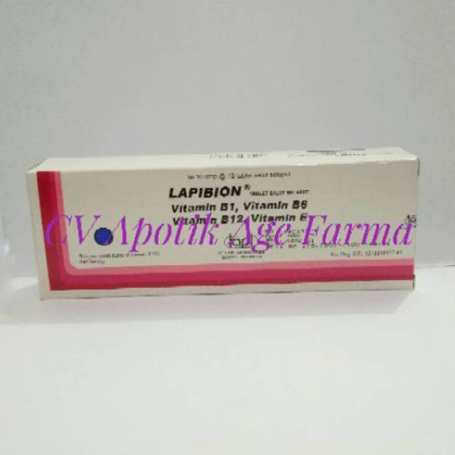 Jual Lapibion Tablet isi 100 (Lapi) | Shopee Indonesia