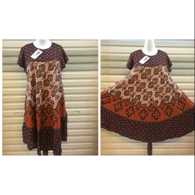Jual Daster ibu klok payung dewasa ratu busana oleh oleh jogja | Shopee ...