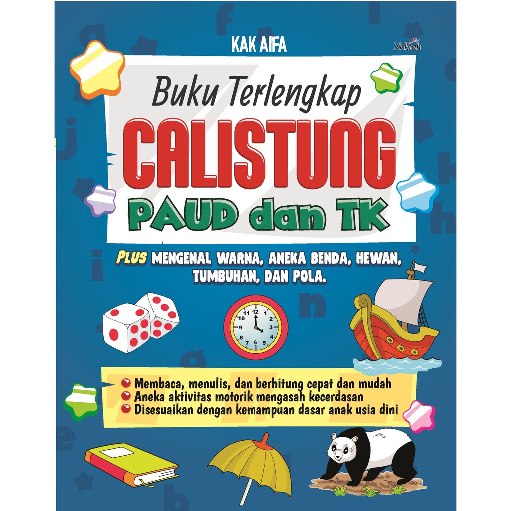 Jual Buku Lengkap Calistung PAUD dan TK - NOKTAH | Shopee Indonesia