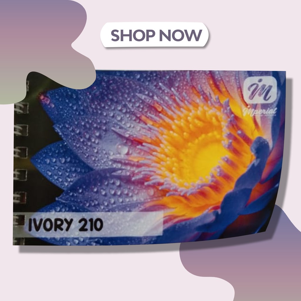 Jual Cetak Ivory A3+ Custom Desain Artpaper Artcarton 210-310 GSM Cetak ...