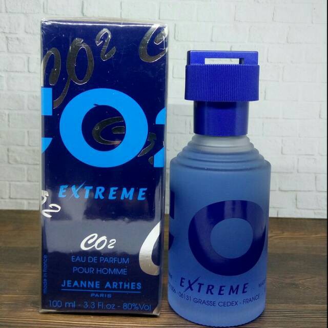Jual Original Parfum Jeanne Arthes Co2 extreme Pour Homme Edp 100ml | Shopee Indonesia