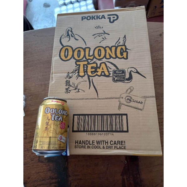 Jual Pokka Oolong Tea kaleng 300 ml | Shopee Indonesia