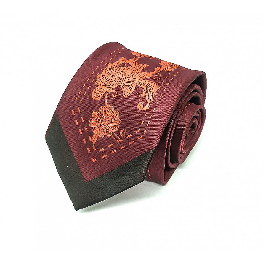Jual Houseofcuff Dasi Neck Tie Motif Wedding Best Man Red Maroon Batik ...